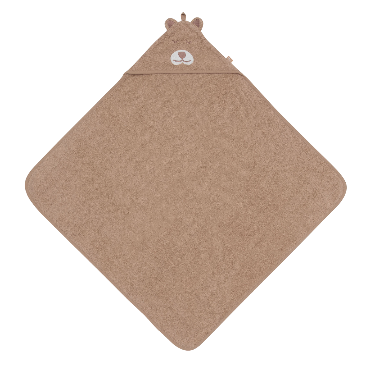 Bath Cape Terry 75x75cm - Jungle Jambo - Cheetah