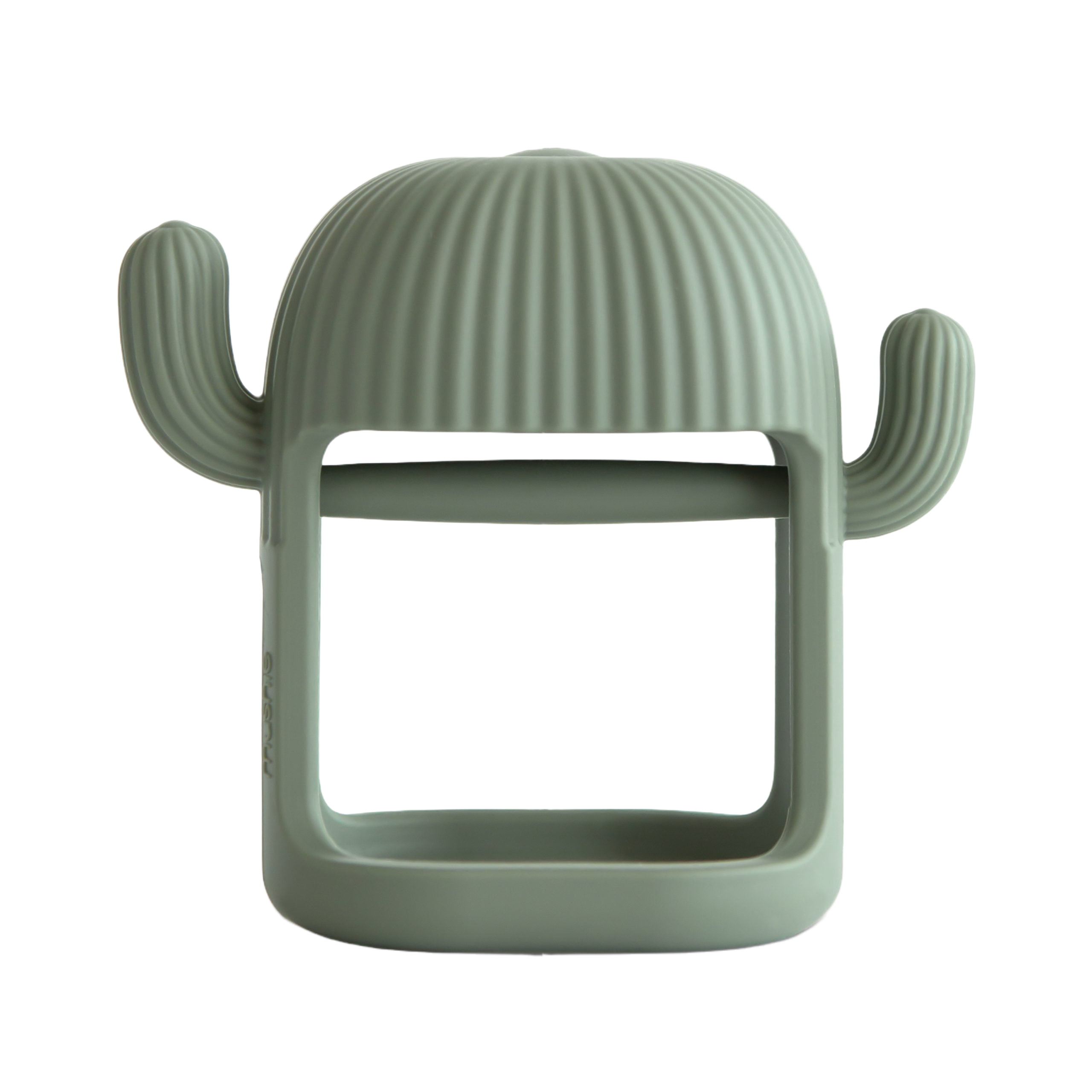 No-drop cactus teether