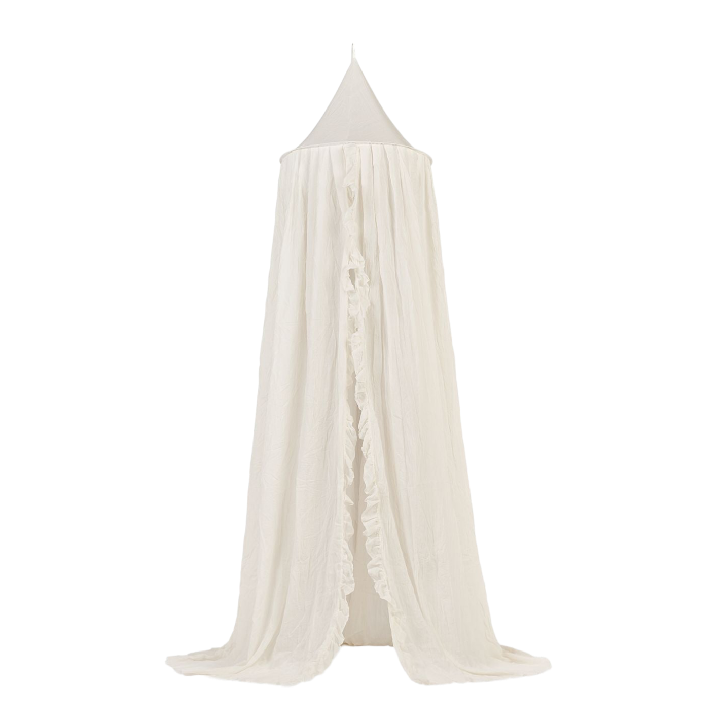 Canopy vintage - Ruffle ivory