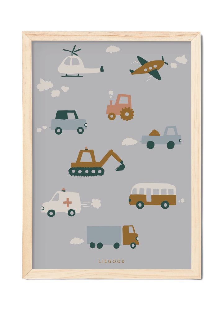 Beverly poster - 50x70 - Vehicles