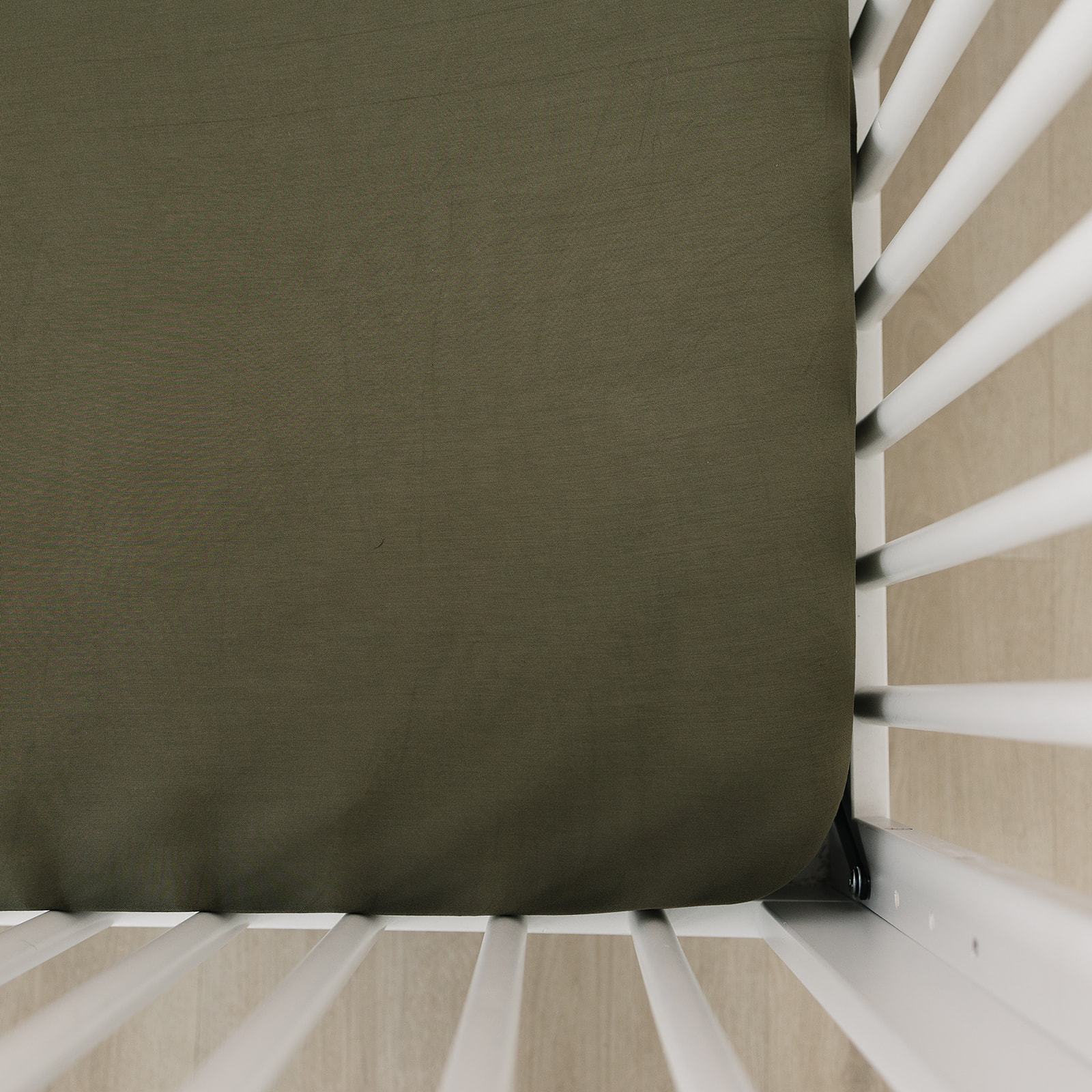 Drap contour extensible - Olive