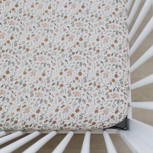 Drap contour - Meadow floral